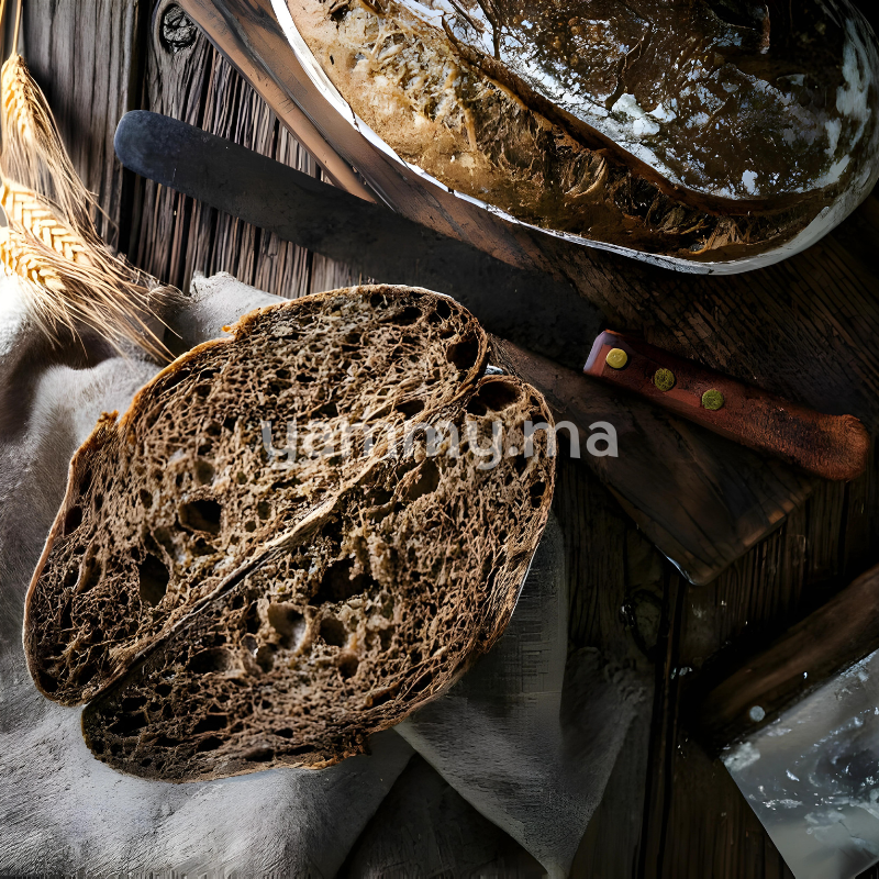 Pain de Seigle Noir 1 kg repack - Grands Moulins de Paris