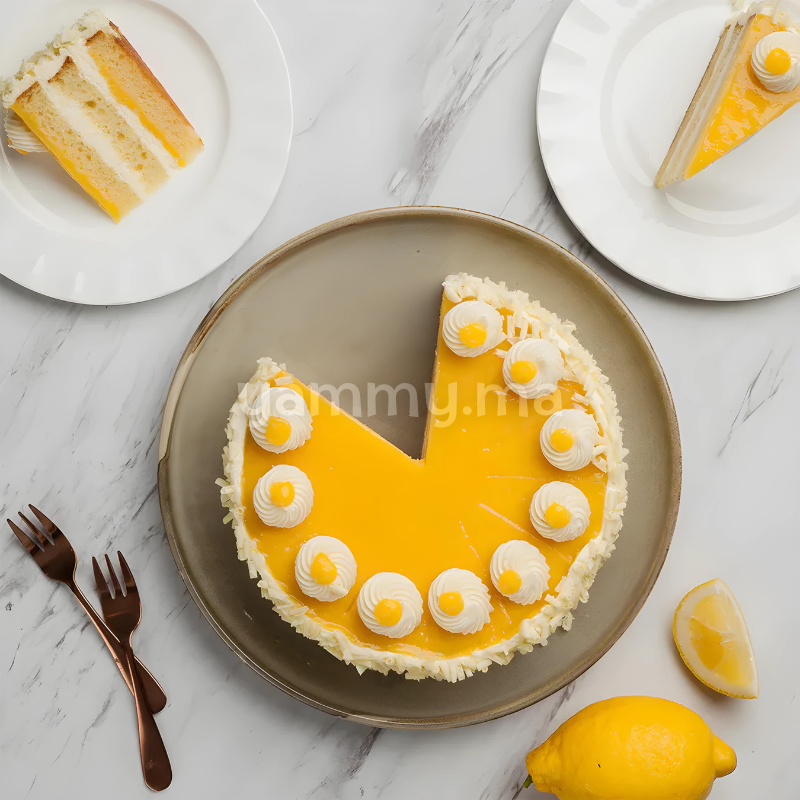 Purée de Citron Jaune 1 kg - Léonce Blanc