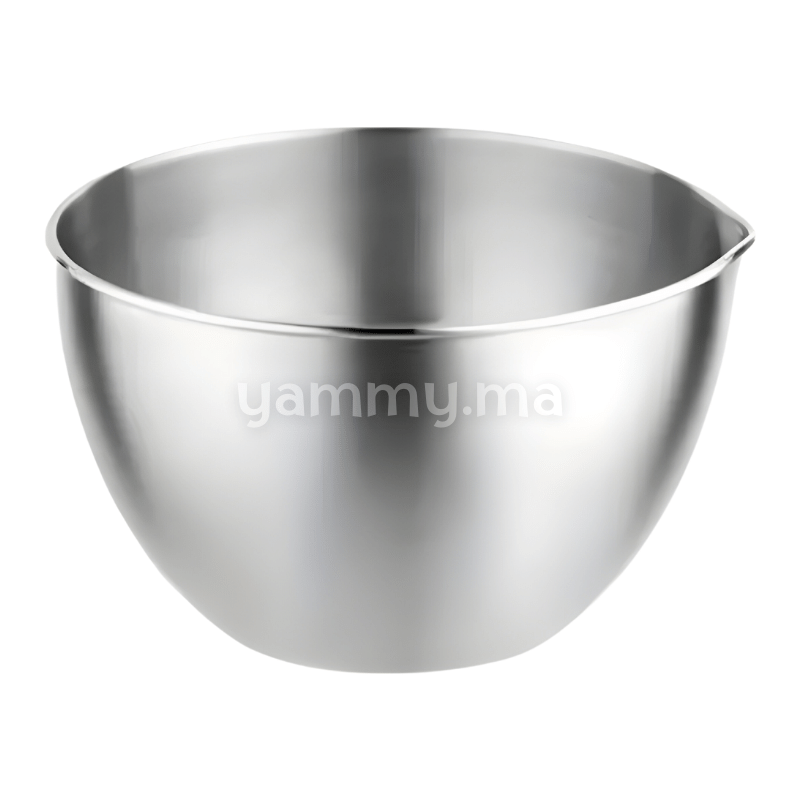 Bassine de Cuisine en Inox 25.5cm / 4.5L