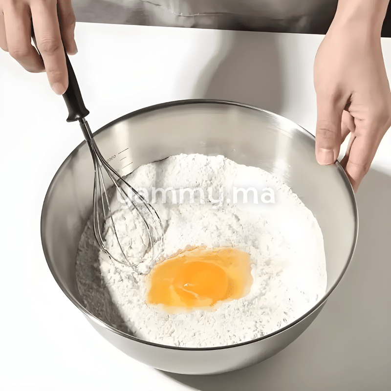 Bassine de Cuisine en Inox 21.5cm / 2.5L