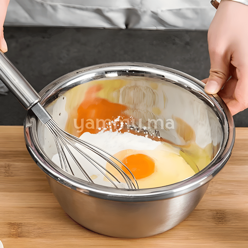 Bassine de Cuisine en Inox 26cm