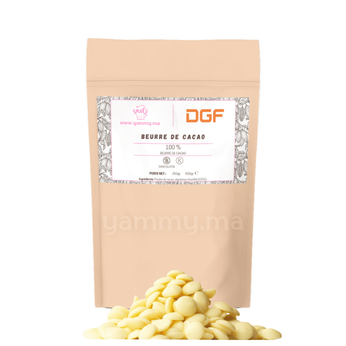 Beurre de Cacao 100% en Gouttes - DGF