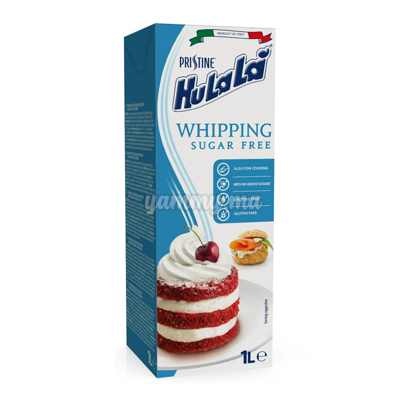 Crème Fraîche Non Sucrée 1L - Hulala