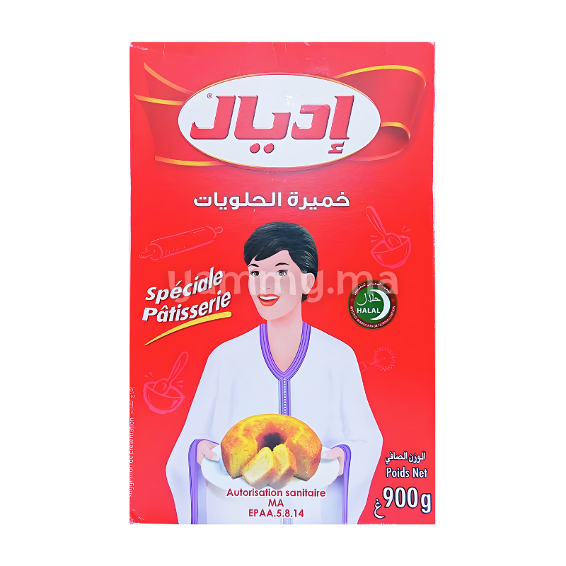 Levure Chimique Pâtissière 900gr - Idéal