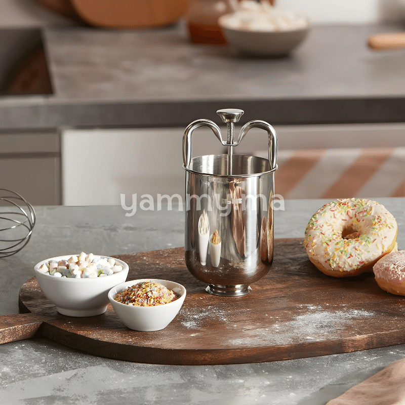 Machine à Beignets en Inox - Ibili