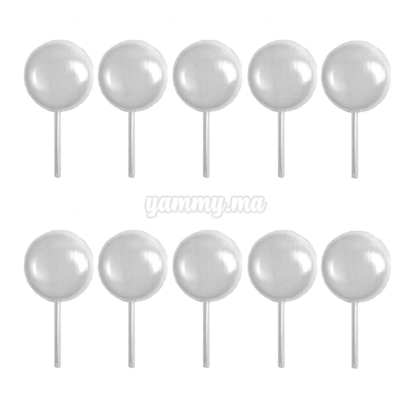Mini Pipettes Ronde à presser jetables en plastique 4ml 20 Pcs